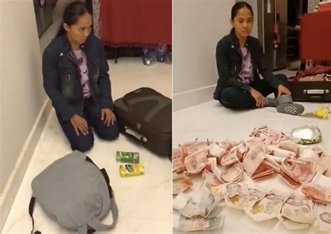 Helper Attempts To Smuggle Thousands Of Dollars In Drink Cartons Gets