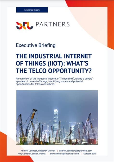 The Industrial Iot Whats The Telco Opportunity Stl Partners