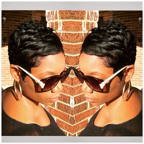 Sassy Short Haircuts For Black Hair