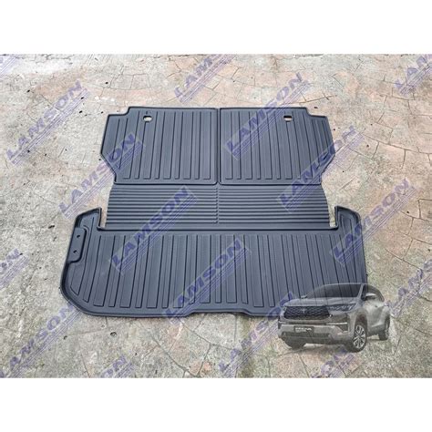 Toyota Innova Zenix 2023 2024 Cargo Liner Trunk Tray Shopee Philippines