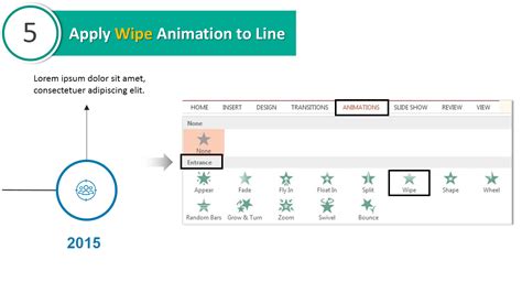 learn to create animated timeline in powerpoint in minutes [animation tutorial]