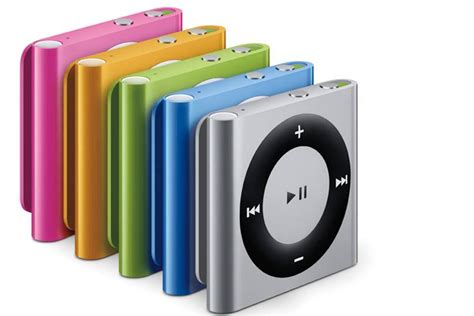 Apples New Lineup Of Ipods The Globe And Mail