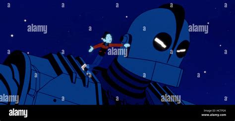 The Iron Giant Hogarth