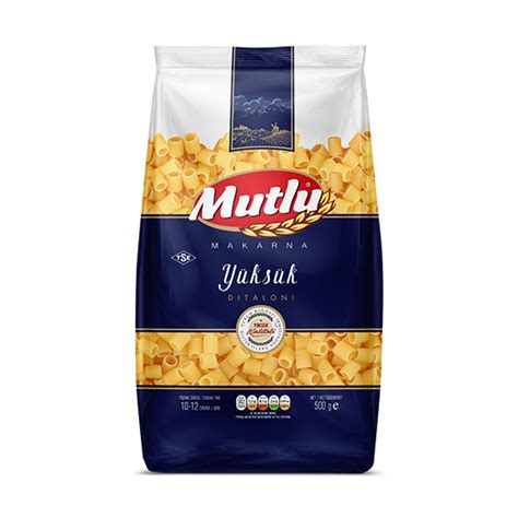 Mutlu Makarna Makarnaya Hakkını Verme Vakti