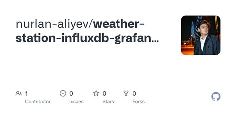 GitHub Nurlan Aliyev Weather Station Influxdb Grafana Python