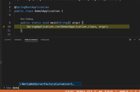Java Debug Console Code Completion Issue Microsoft Vscode Java Debug GitHub