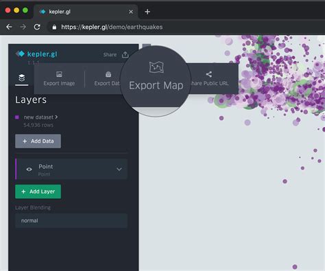 Keplergl Dropbox Map Save And Share By Giuseppe Macrì Visgl