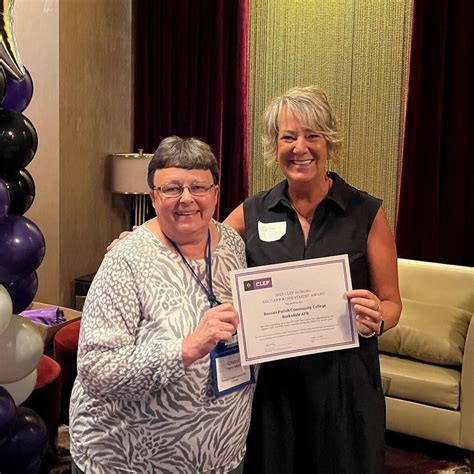 Bpcc Testing Center Receives National Military Achievement Award
