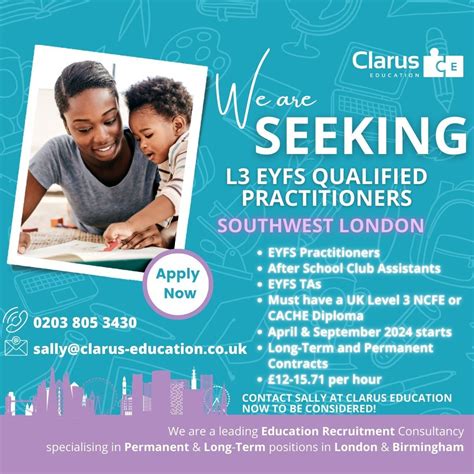 Sally Roche On Linkedin Eyfs Eyfsjobs L3eyfspractitioners