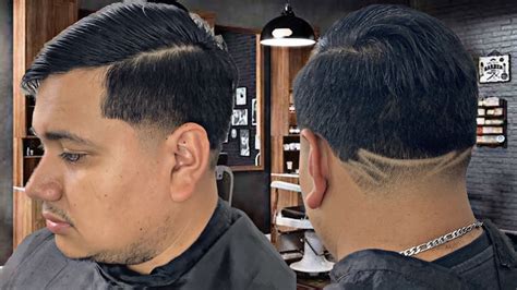 CÓmo Hacer Un Taper Fade 💈con DiseÑo 🔥 Corte De Cabello De Anuel Aa