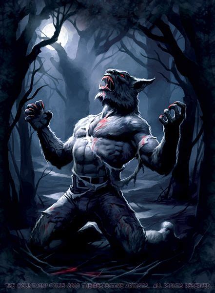 Werewolf Ripping Shirt Blank Template Imgflip
