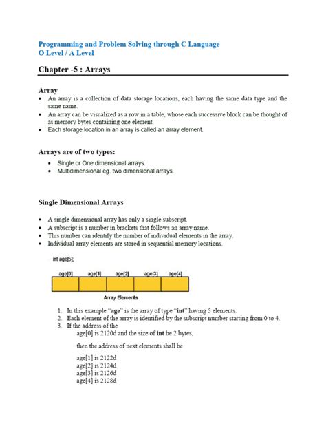 Olevel 2 B4 Clang 20apr Ss Pdf Computer Programming Computing