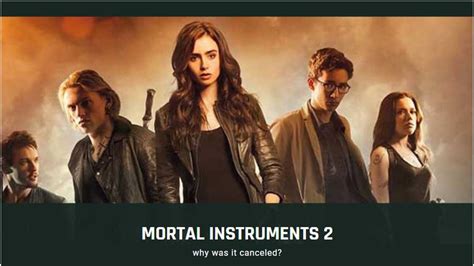 The Mortal Instruments Movie 2 This Is Why City Of Ashes Was Canceled