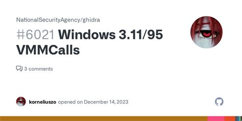 Windows Vmmcalls Issue Nationalsecurityagency Ghidra