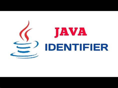 Java Identifier Java Programming Modern Education Youtube