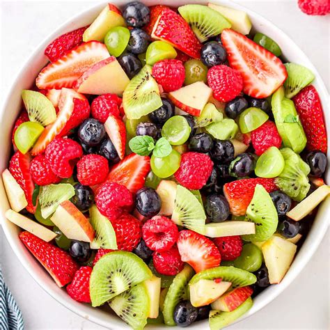 Mixed Fruit Vegetable Salad Recipe At Jason Coates Blog