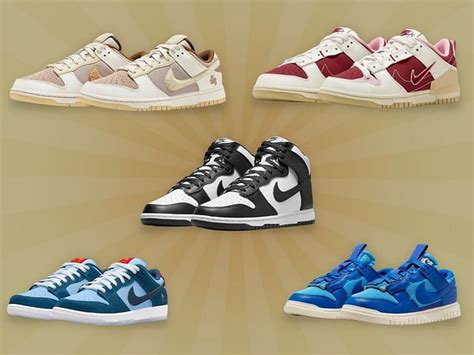 4 Types Of Nike Dunks Sneaker Models
