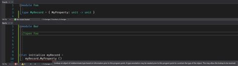 Open Incorrectly Considered Unused Issue 7111 Dotnet Fsharp GitHub