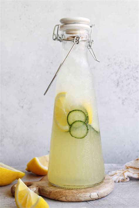 Cucumber Lemonade The Fig Jar