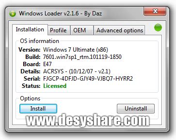 Windows Loader By Daz Latest Version Holidayfer