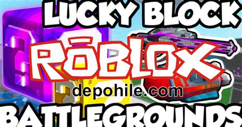 Roblox Lucky Blocks Battlegrounds Speed Jump Script Hilesi 2020
