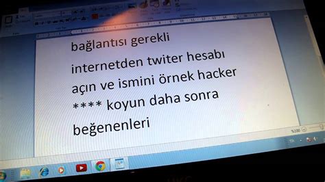 Hacker Nasıl Olunur 1 Youtube