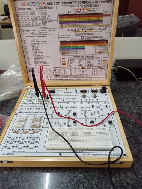 basic electronics lab