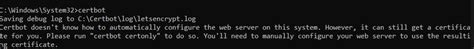 How To Install Lets Encrypt Certificate On Iis