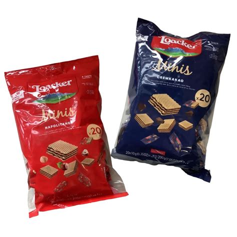 Loacker Classic Minis 200g 20 X 10g Shopee Malaysia