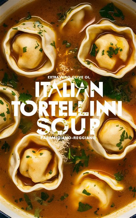 Palate Pleasing Italian Tortellini Soup Recipe For Tasty Dinner