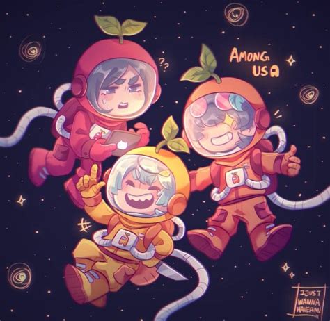Among Us Art By Ijustwannahavefun Cute Art Cute Wallpapers