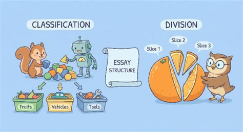 Classification Vs Division Essay Differences And Examples