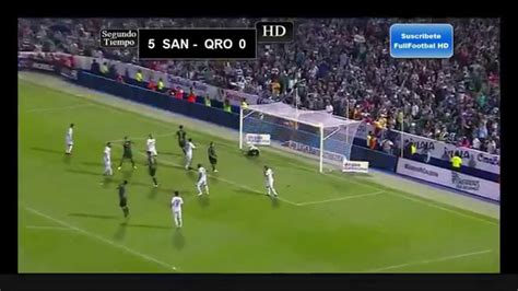Santos Vs Queretaro 2015 Final Youtube