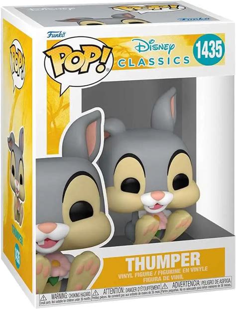 Funko Disney Bambi 80th Anniversary Pop Disney Thumper Vinyl Figure