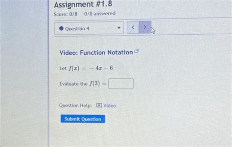 Solved Assignment 1 8 Score 078 0 8 Answered Question 1
