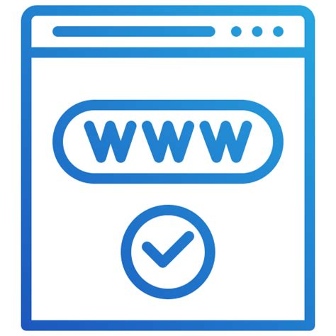 Domain Free Icon
