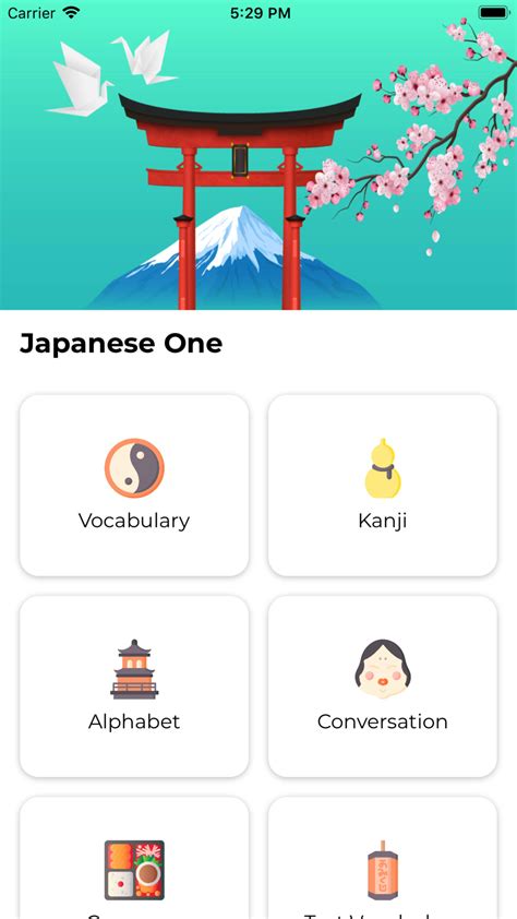 Jlpt N5 N1 Learn Japanese For Iphone Download