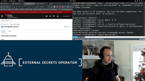 Setup External Secret Linked To Vault In OpenShift Local To Keep Your Application Passwords