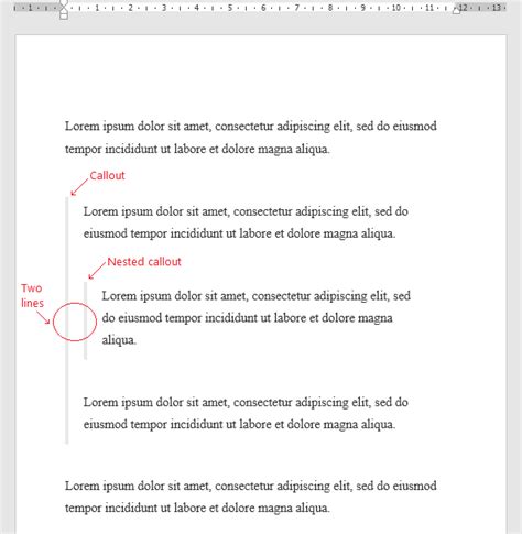solved callouts spreaded across multiple pages adobe community