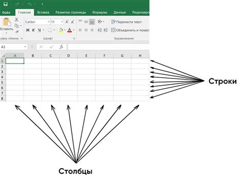 Как сделать таблицу в excel