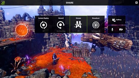 How To Record And Stream Gameplay Using Nvidia Geforce Experience