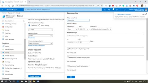 azure backup