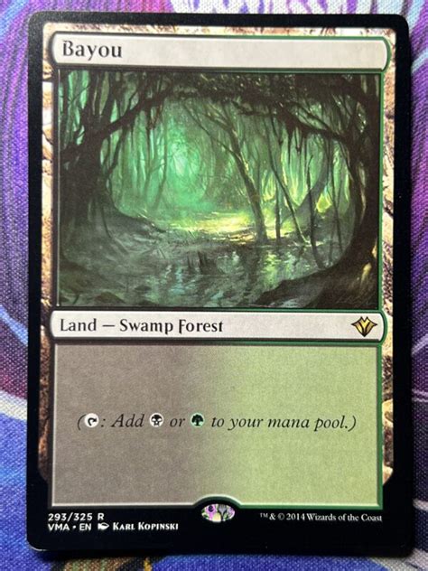 Vma Dual Lands Bundle Bootleg Mage