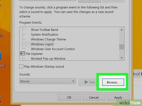 4 Ways To Change Windows Startup Sound WikiHow