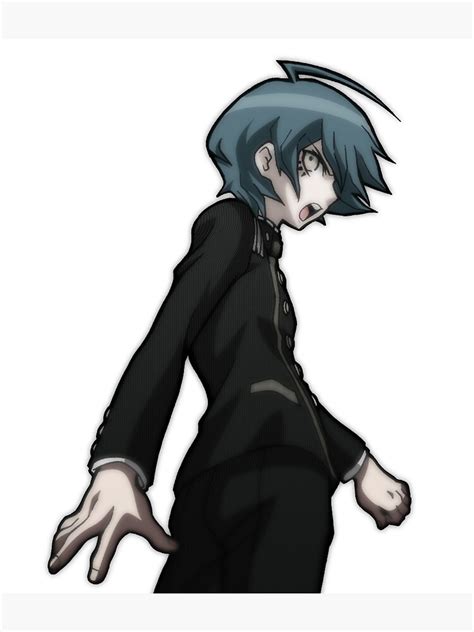 Shuichi Saihara Closing Argument Sprite Poster For Sale By Ellalune