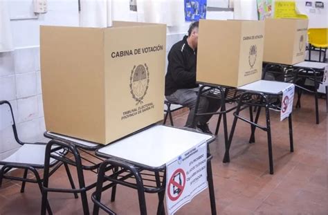 Elecciones 2025 En Santa Fe Se Conocieron Los Primeros Datos Diario
