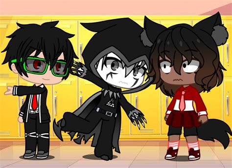 Matheus It Hit Shadow Gacha Club By Matheusdamasceno2008 On Deviantart