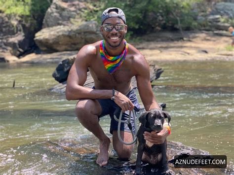 Tevin Wooten Feet Aznudefeet Men