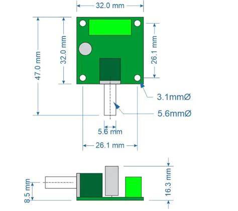 1 8 12v 2a Pwm Motor Speed Controller Robotshop