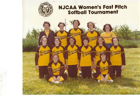 Softball Physical Education Athletics History